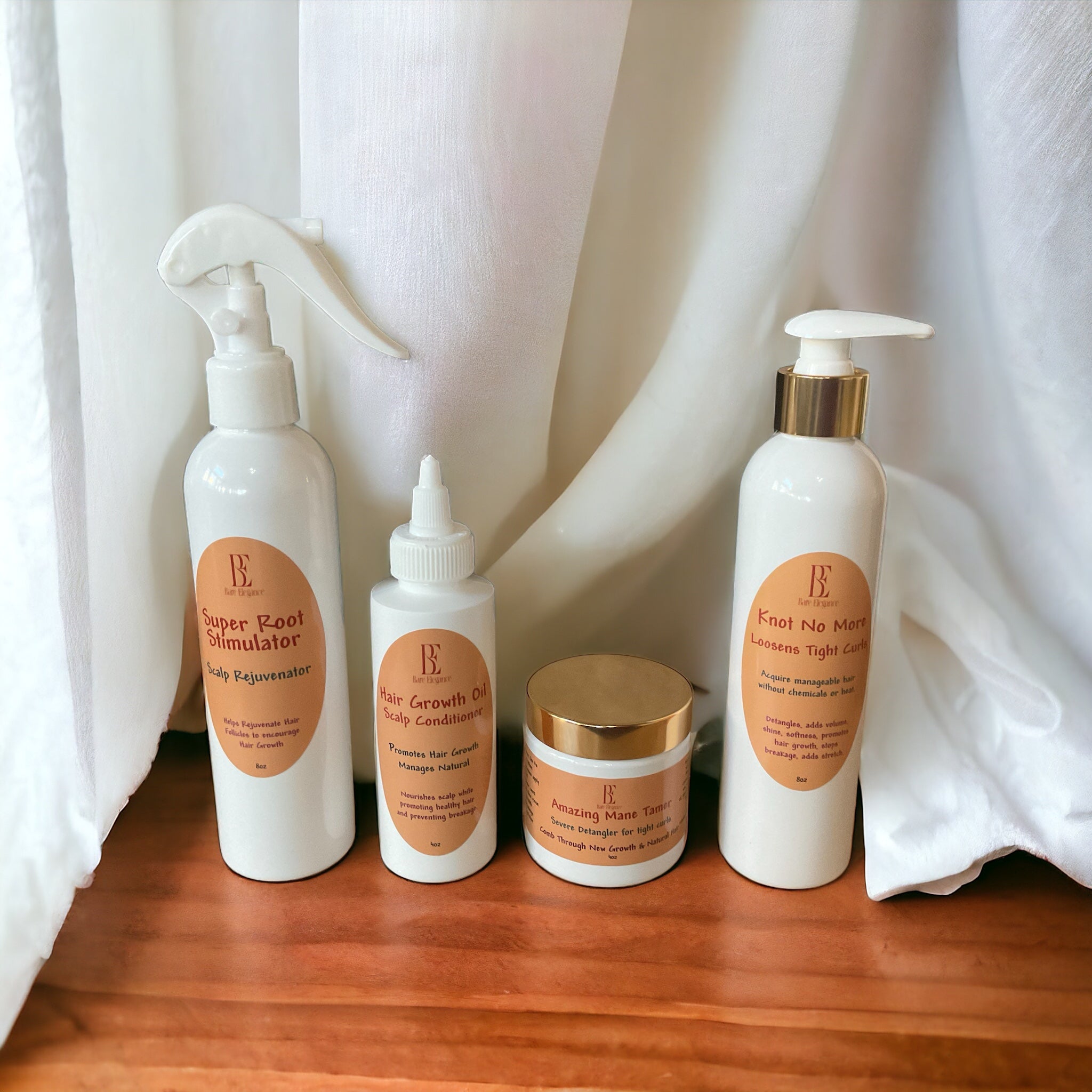 Hair Restoration and Detangling Kit – Bare Elegance