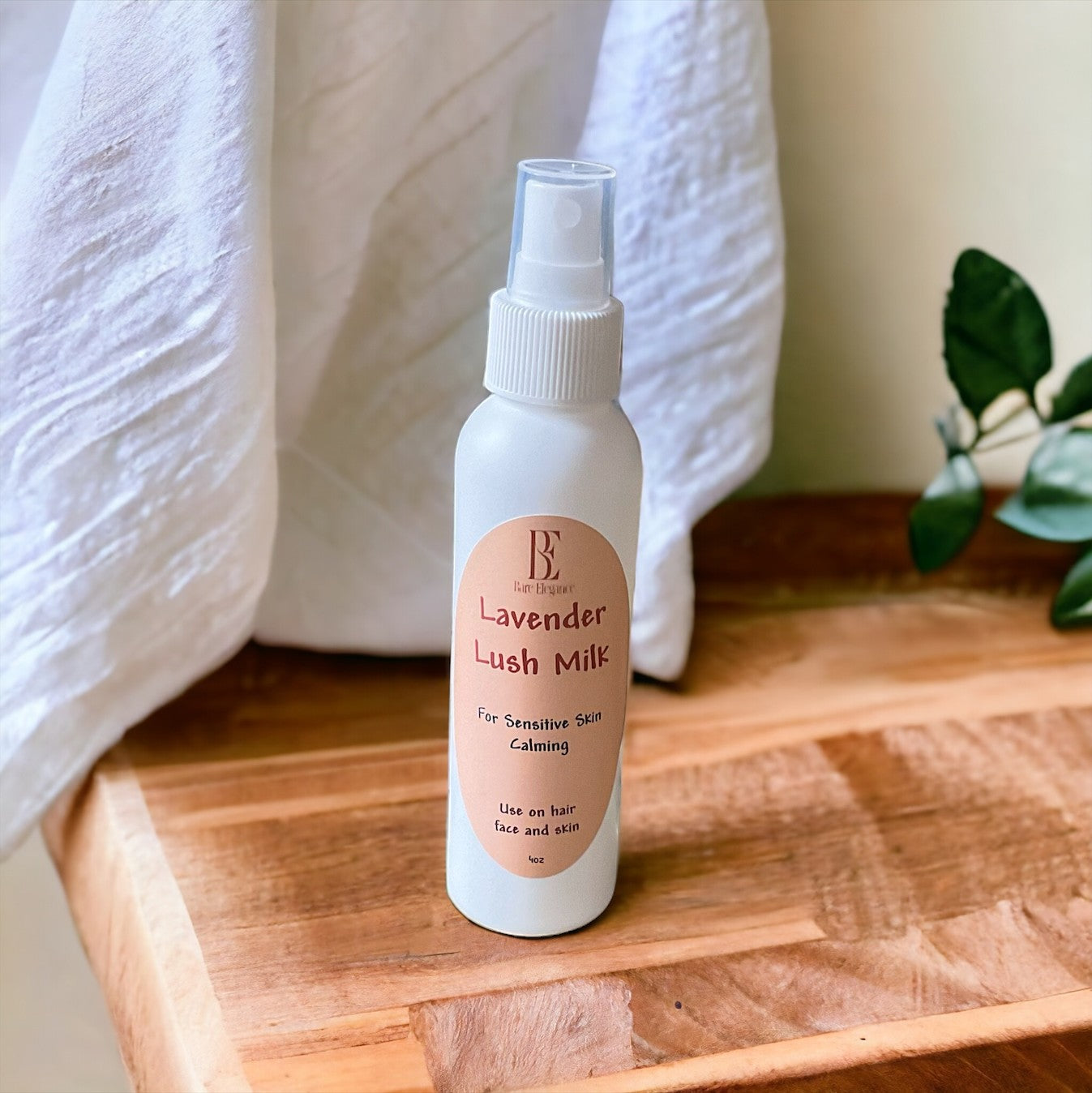 Lavender Lush Milk 4oz – Bare Elegance